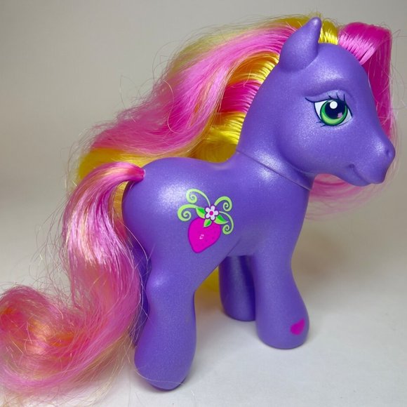 Hasbro | Toys | My Little Pony Bumbleberry G3 Mlp Vintage 202 Earth ...